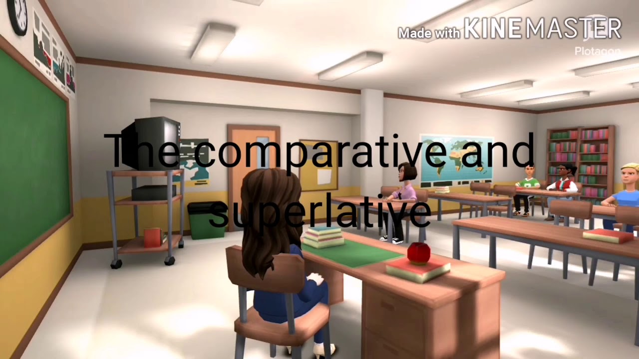 Action pack 7 Module 5 the comparative and superlatives - YouTube