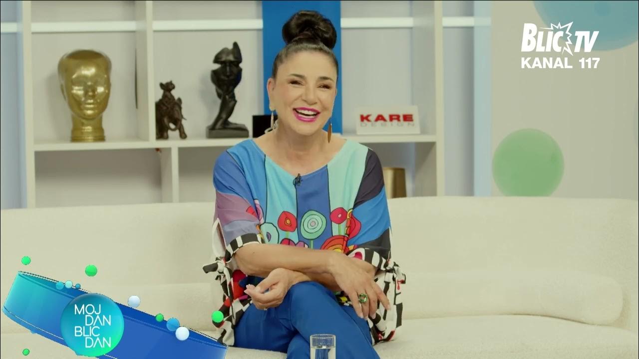 Alka Vuica OTKRILA: "Dala sam pesmu Ani Bekuti i plakala sam kad sam je čula" | BLIC DAN - YouTube