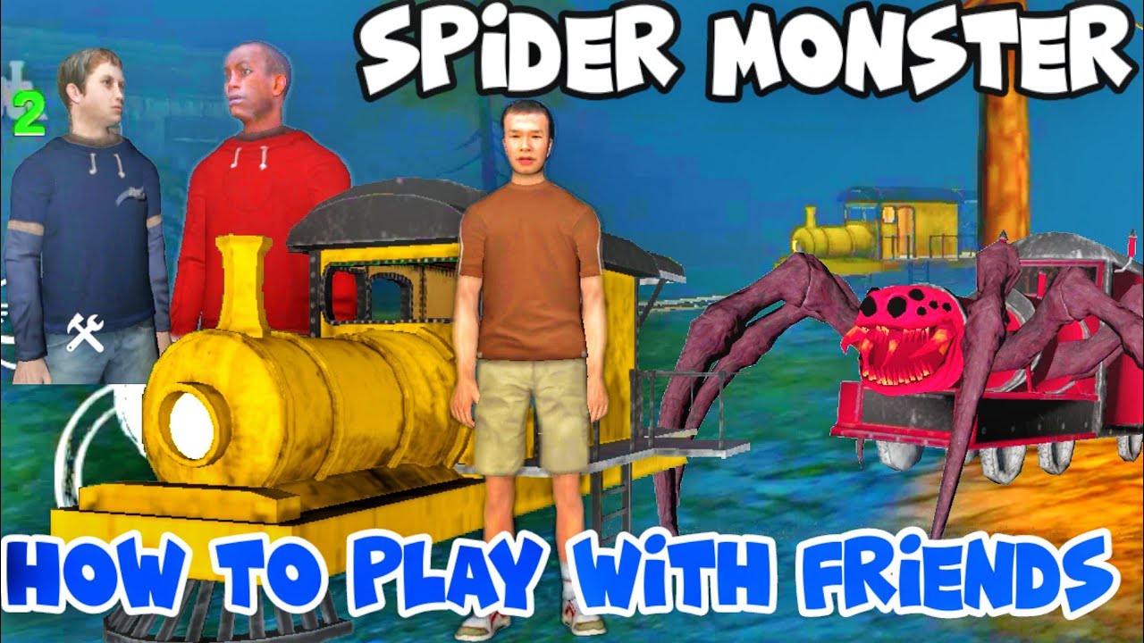 HOW TO PLAY SPIDER HORROR MULTIPLAYER GAME WITH FRIENDS 😱।। - YouTube
