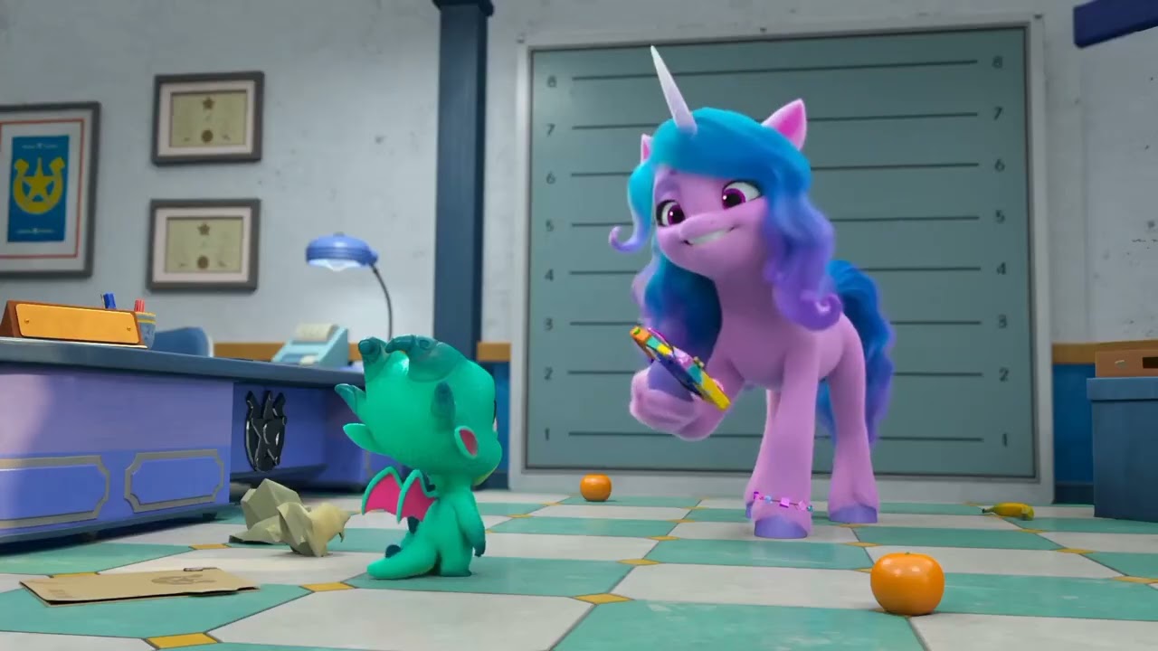 Make Your Mark C2: Izzy babá do Sparky - YouTube