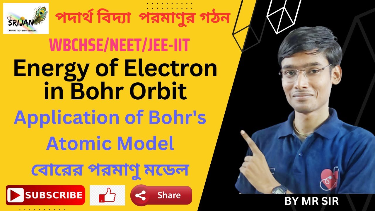 Energy Of Electron In Bohr Orbit Application Of Bohr s Atomic Model energy-of-electron-in-bohr-orbit-application-of-bohr-s-atomic-model