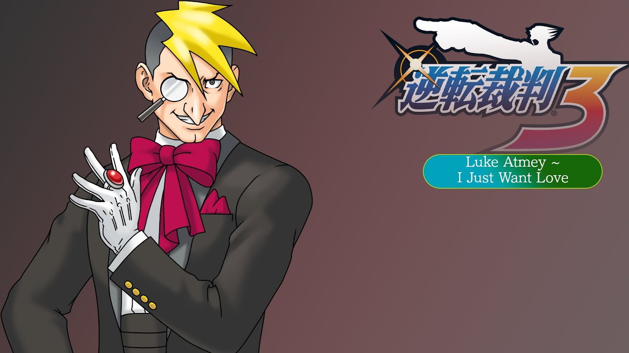 Ace Attorney: Trials and Tribulations GBA Uncompressed OST - Luke Atmey ...