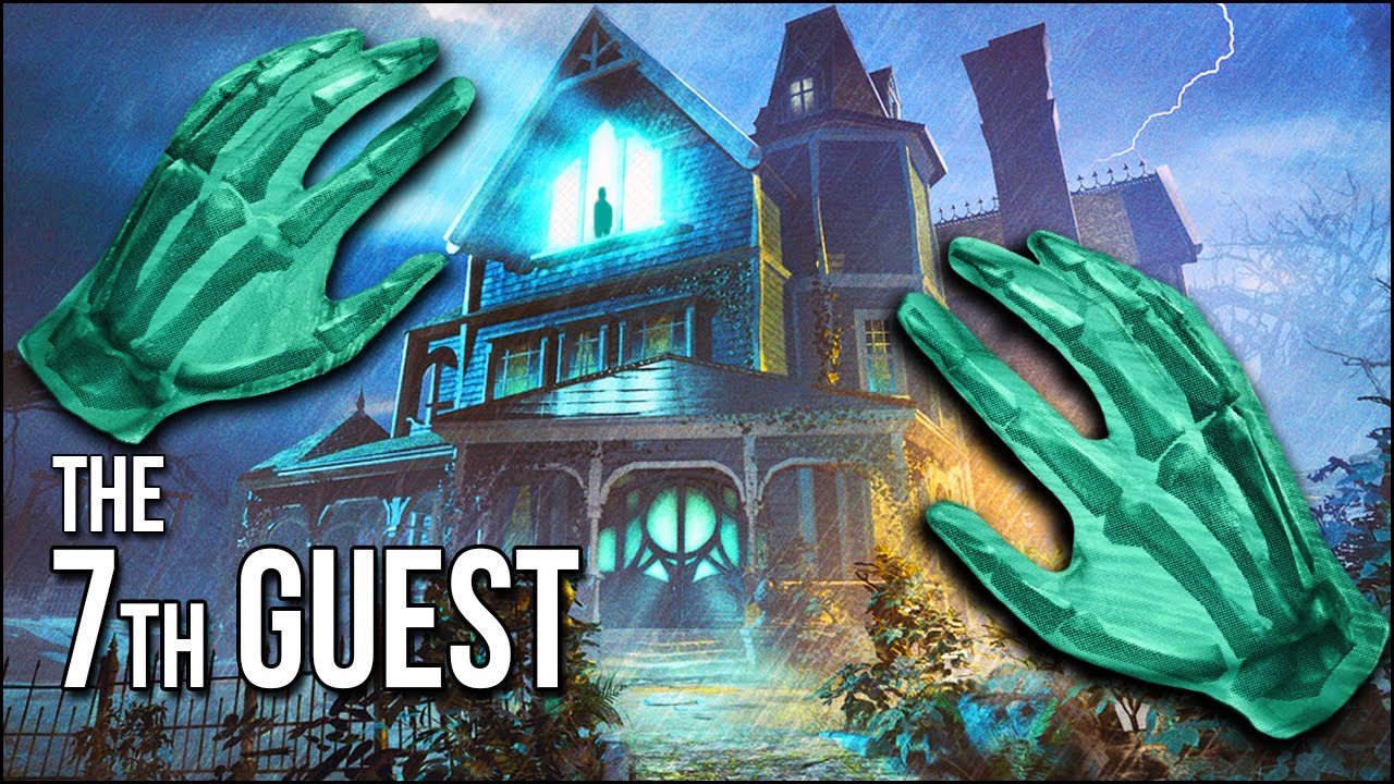 The 7th Guest VR | Demo | Solving A Mystery 1 Ghost At A Time - YouTube