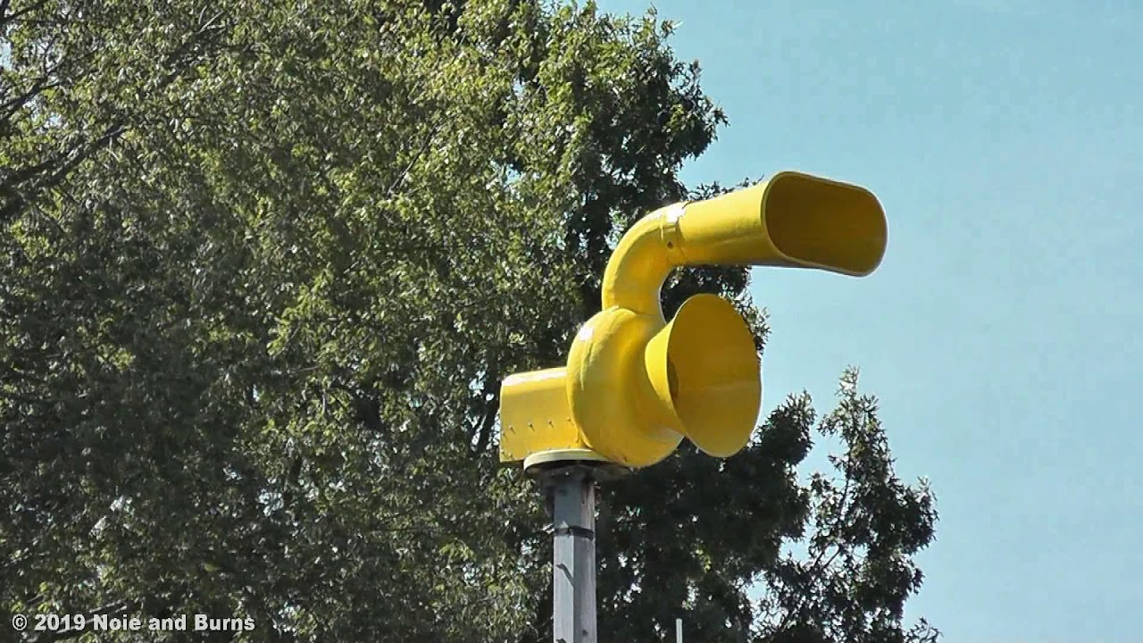 N I L E S, MI ACA Allertor Siren Test - 9/7/19 - YouTube