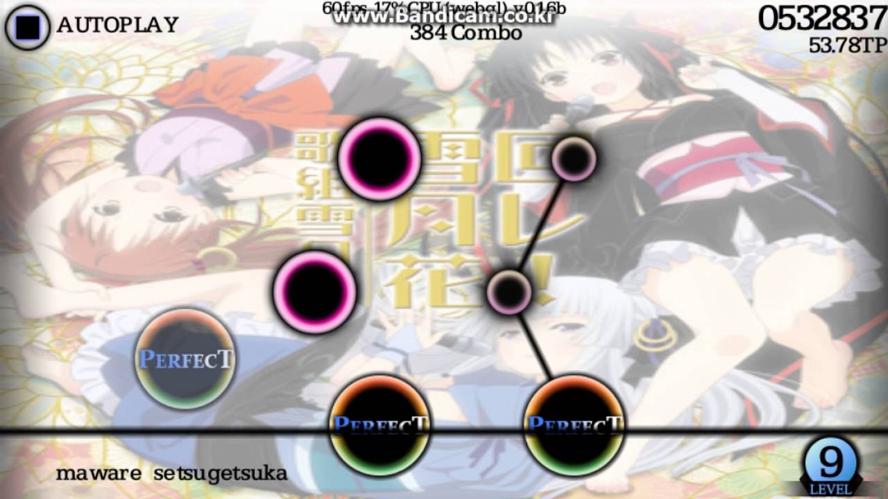 [Cytus Fanmade] 回レ！雪月花(Maware Setsugetsuka) (HD LV.9) - YouTube