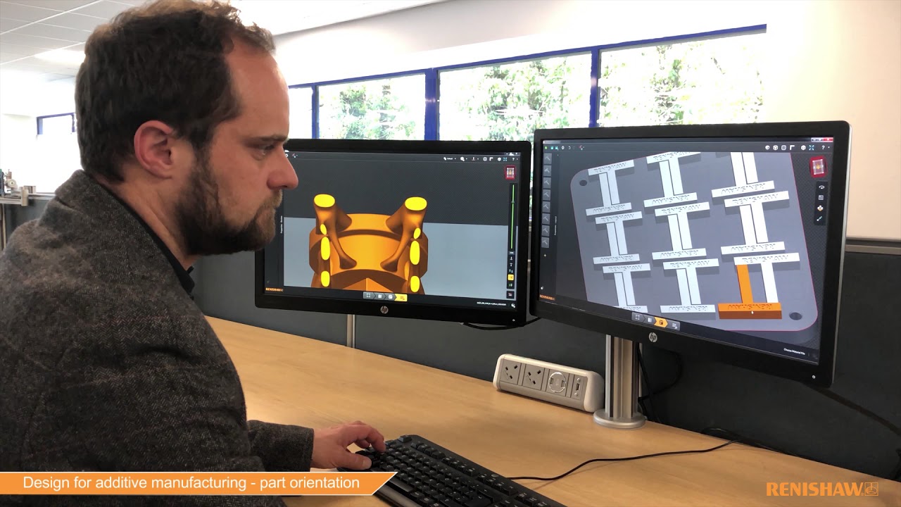 Design for metal additive manufacturing – part orientation - YouTube