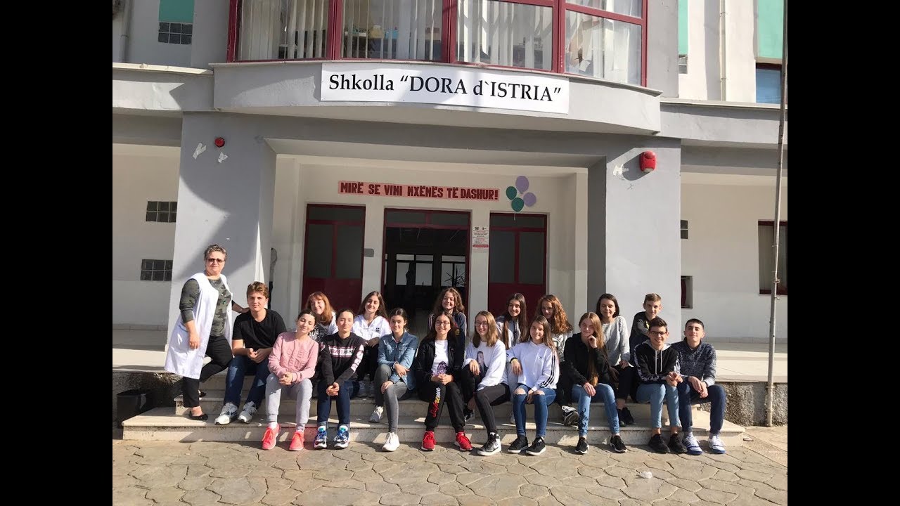 School "Dora d'Istria" ,Tirana ,Albania - YouTube
