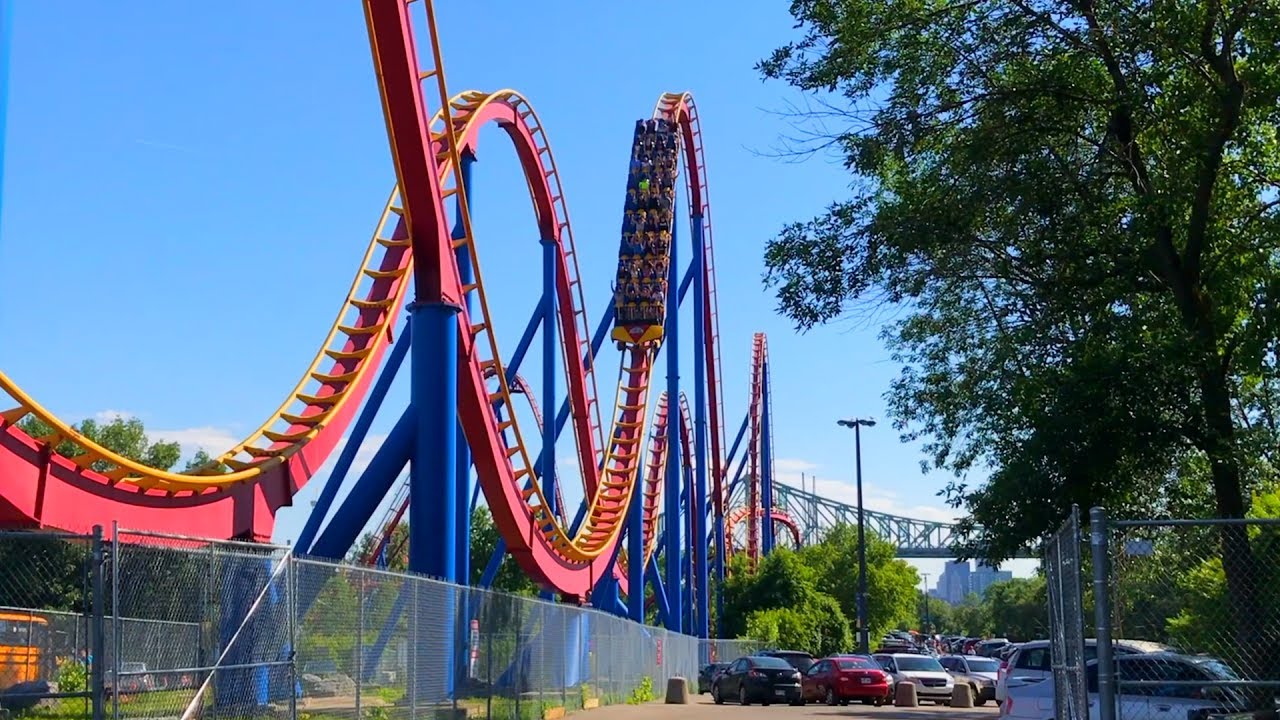 Goliath Roller Coaster Laronde