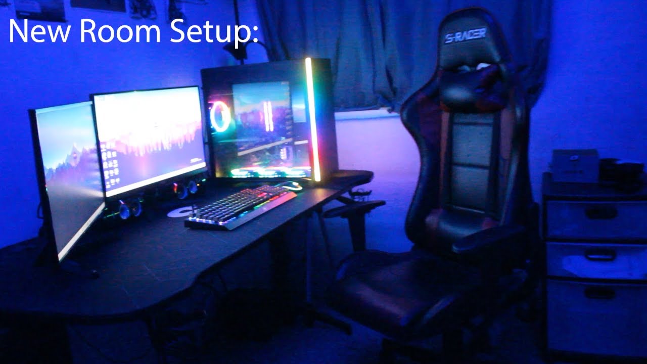 Original Room Setup or New Room Setup? - YouTube