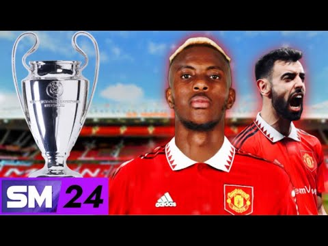 I Rebuild MANCHESTER UNITED!!| SM 24 - YouTube
