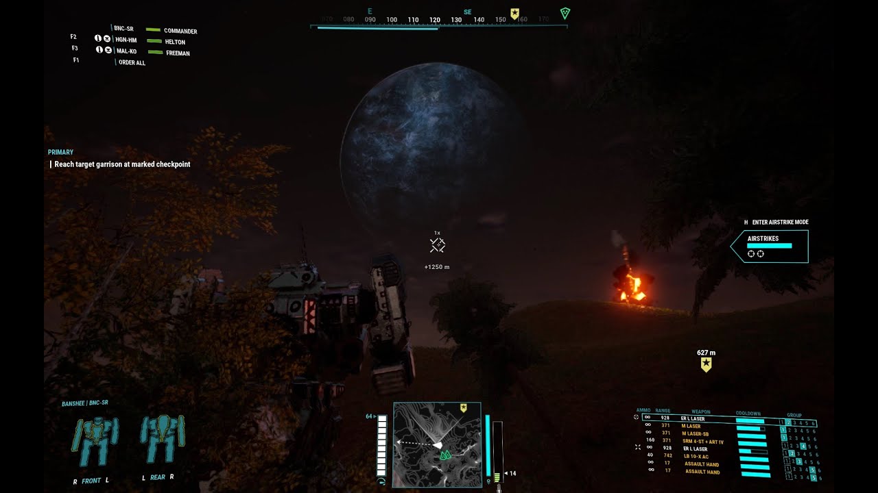 Mechwarrior 5 Mercenaries | Frontline Invasion - Liao I | Gameplay ...