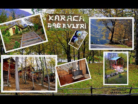 Karaca Dağ Evleri'nde huzur dolu doğa tatili yaptım