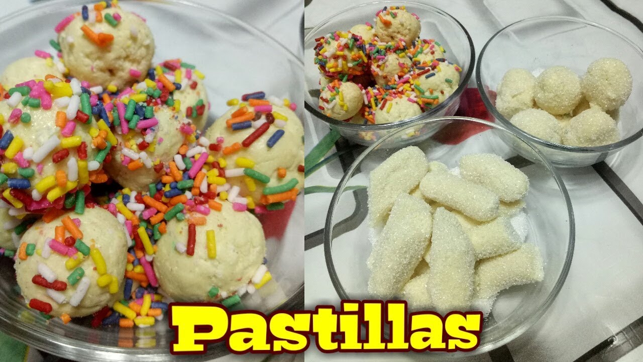 Pastillas (How to make pastillas) - YouTube