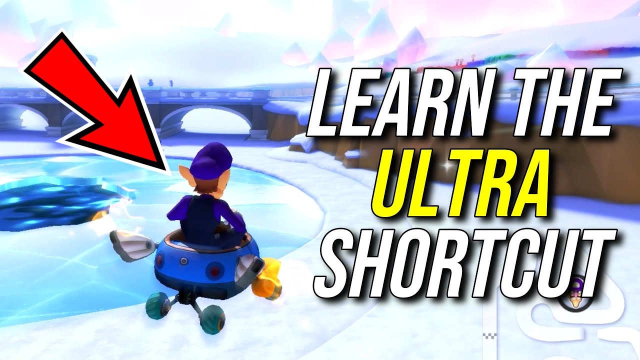 GBA SNOW LAND ULTRA SHORTCUT GUIDE! - YouTube