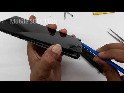 Oppo F5 CPH1725 LCD (Display) Replacement. How to change Broken Display Oppo F5??
