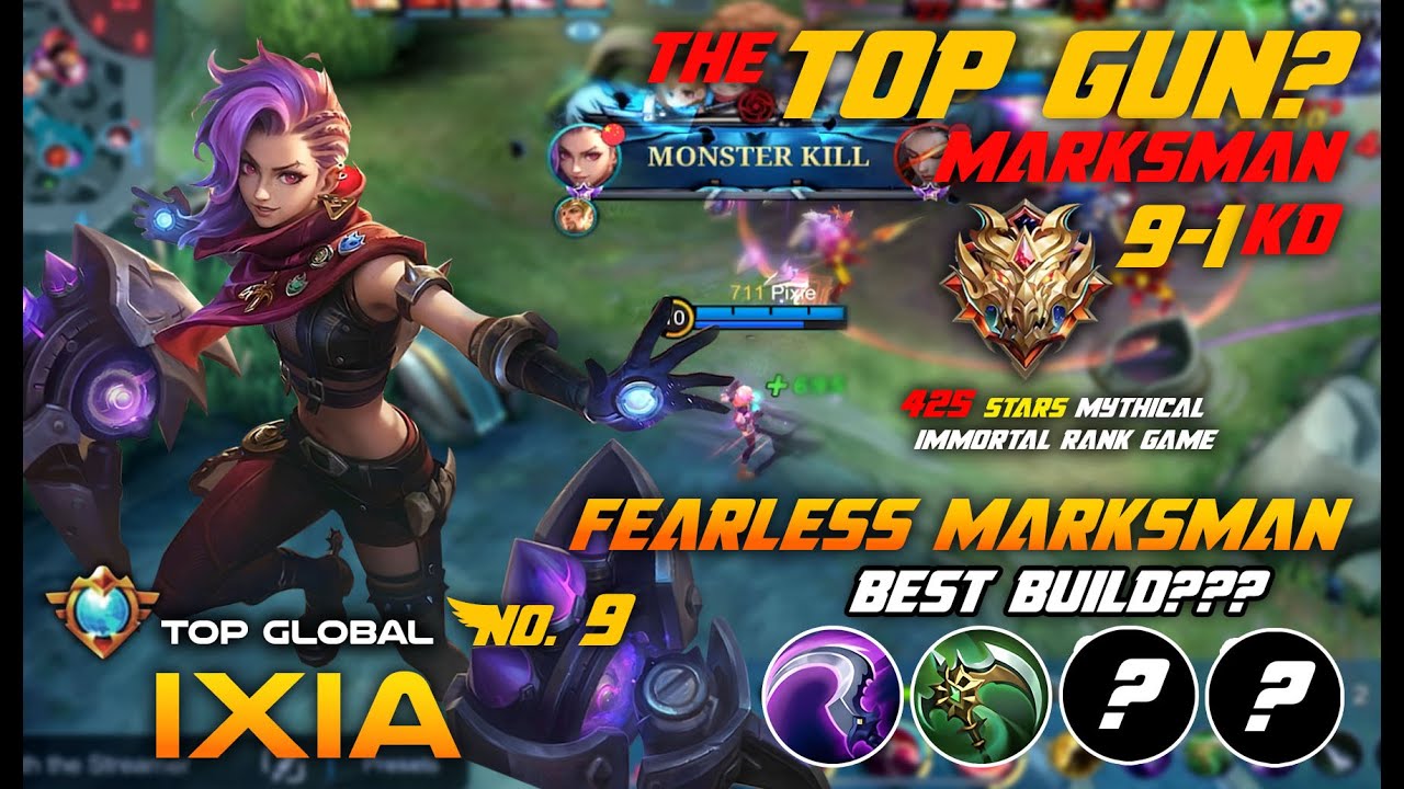 ONE OF THE BEST MARKSMAN NOW?? 425 STARS TOP GLOBAL IXIA WILL SHOW YOU ...