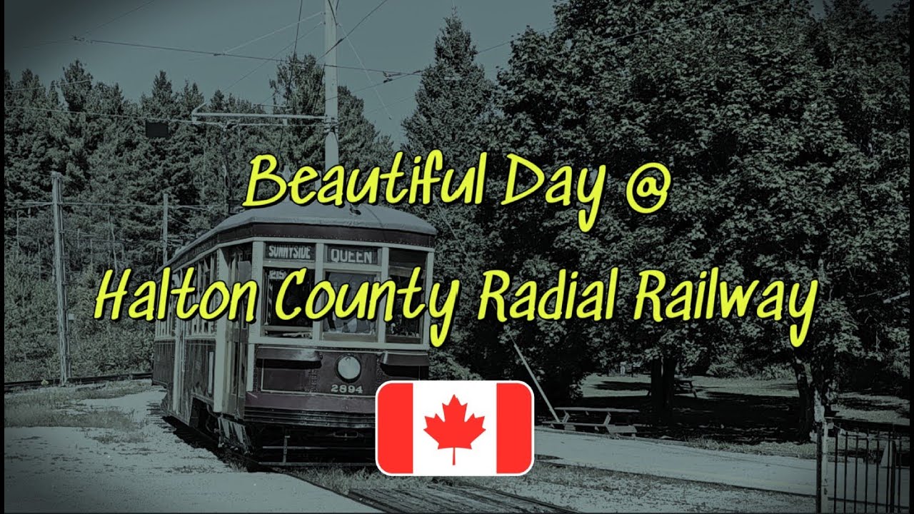 Beautiful Day @ Halton County Radial Railway - YouTube