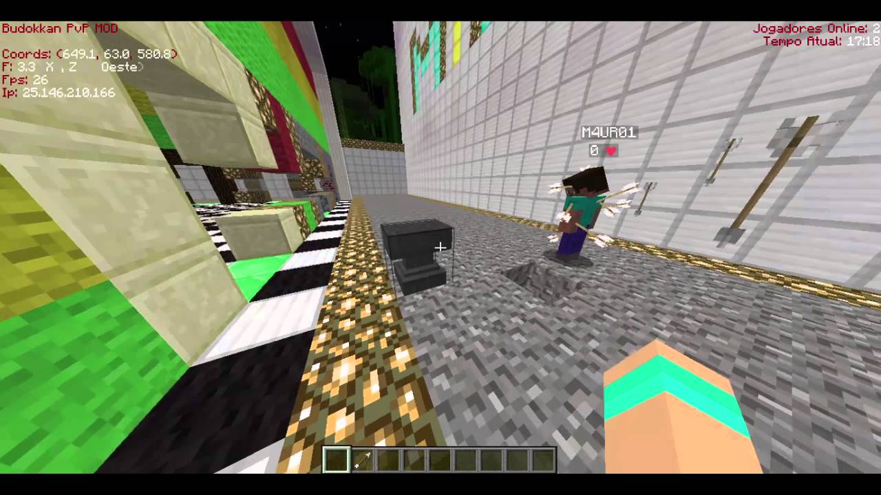 KIT RAIN - MINECRAFT HG/PVP PLUGIN - YouTube