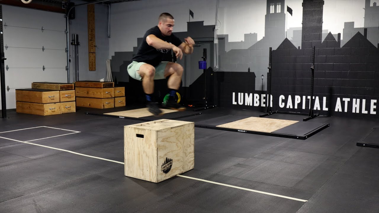 Burpee Box Clear Over - YouTube