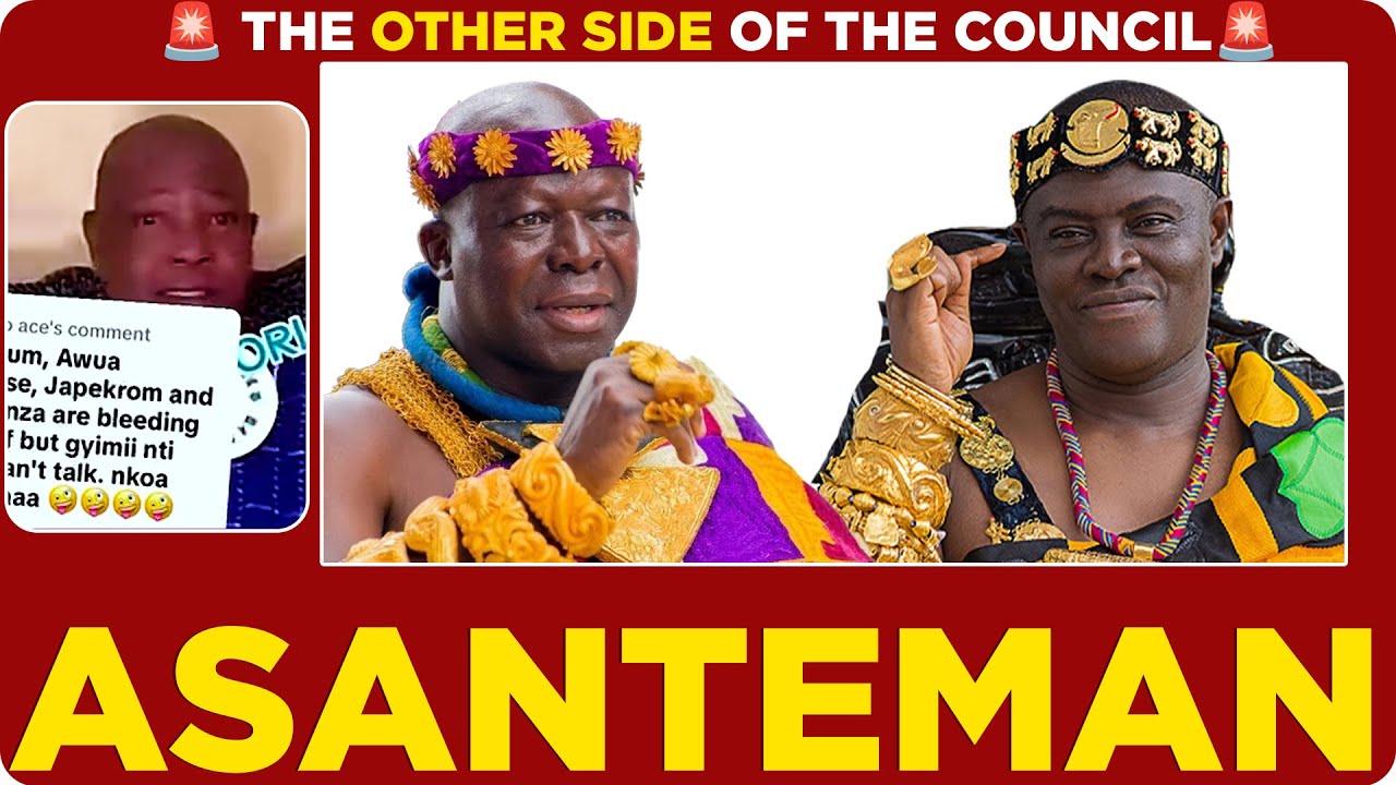 The Asanteman Council : Shocking Truth About Its Disadvantages! - YouTube