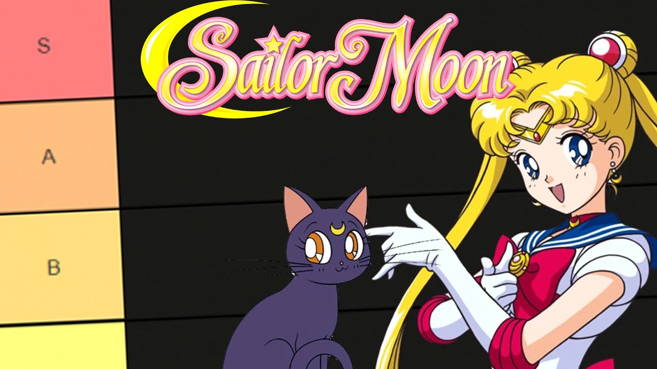 90s Sailor Moon Character Tier List - NCS07 - YouTube