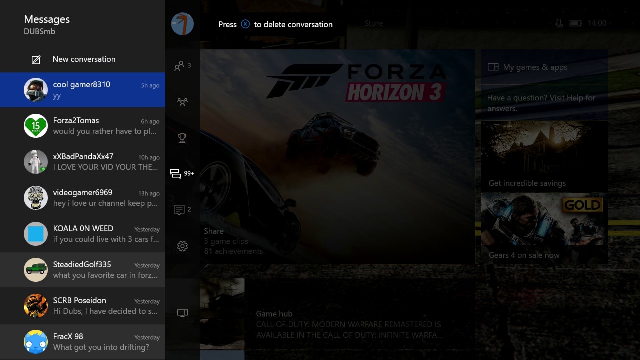 I READ MY XBOX MESSAGES - YouTube