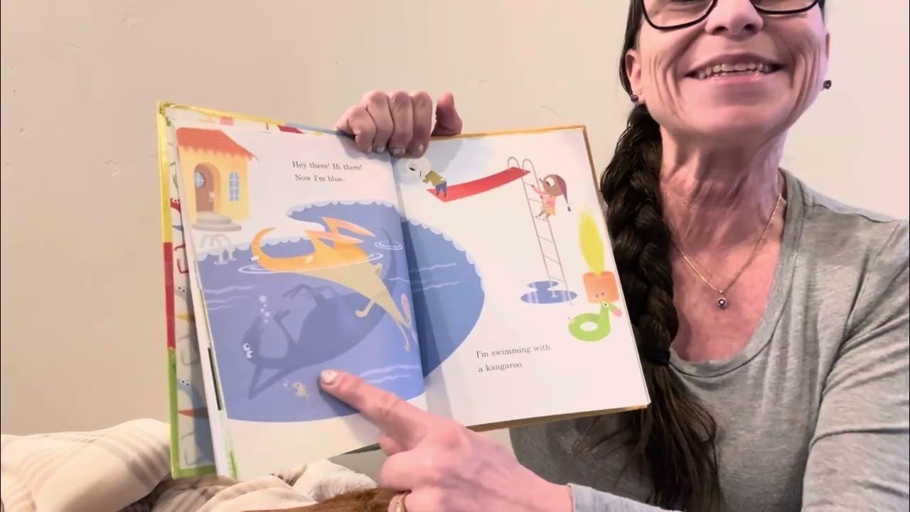 Can You See Me? By Bob Staake - YouTube