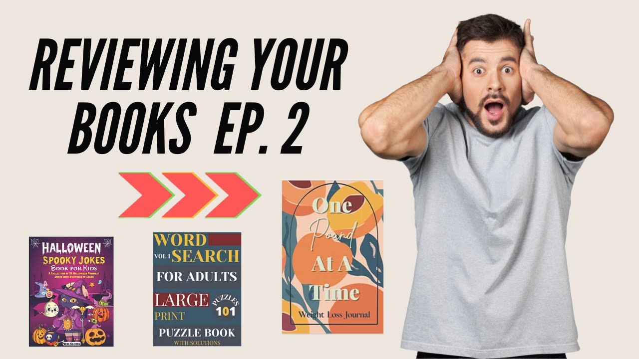 Review Of Your KDP Low Content Books Discover How To Sell More Books On Amazon YouTube review-of-your-kdp-low-content-books-discover-how-to-sell-more-books-on-amazon-youtube