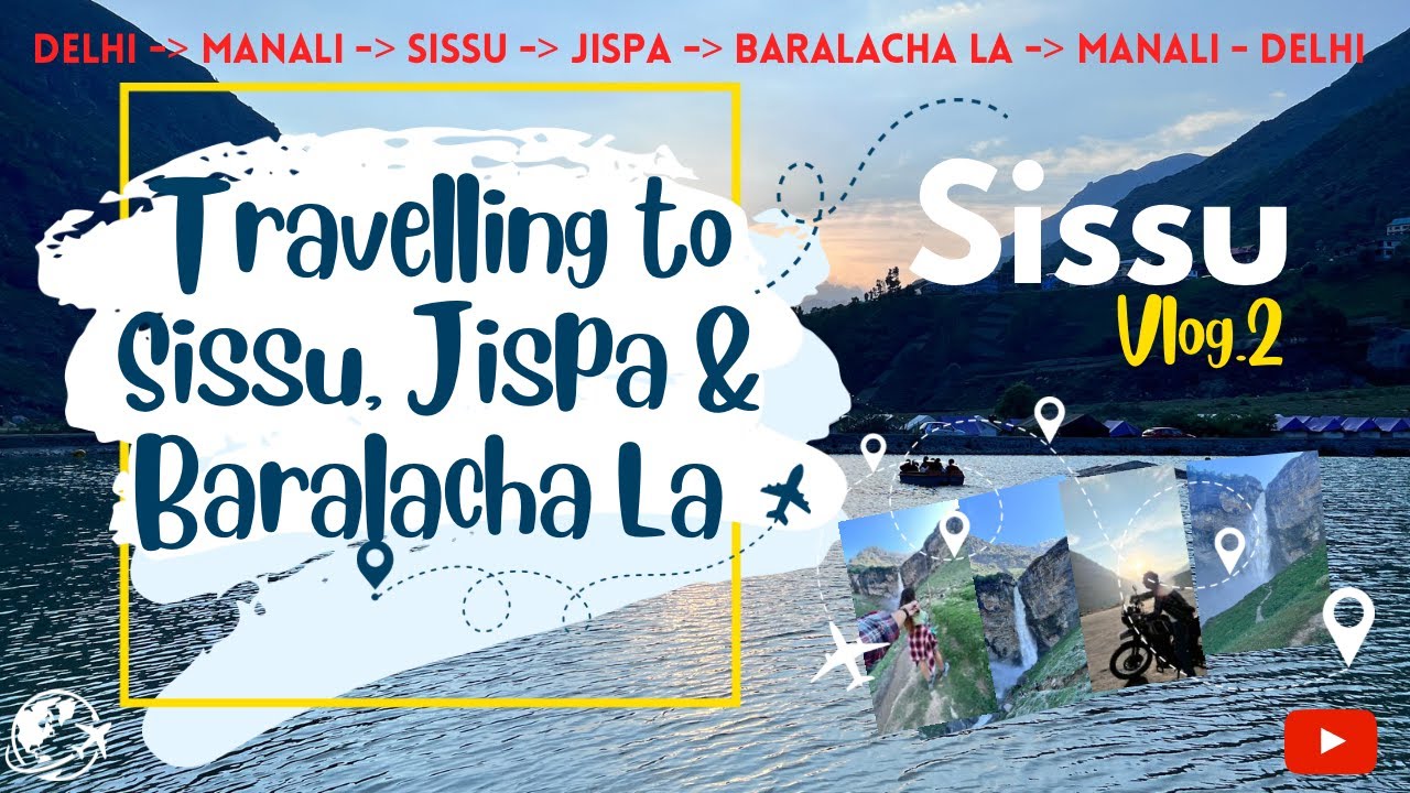 Sissu in June | Things to do in Sissu | Sissu Waterfall | Episode 2 ...