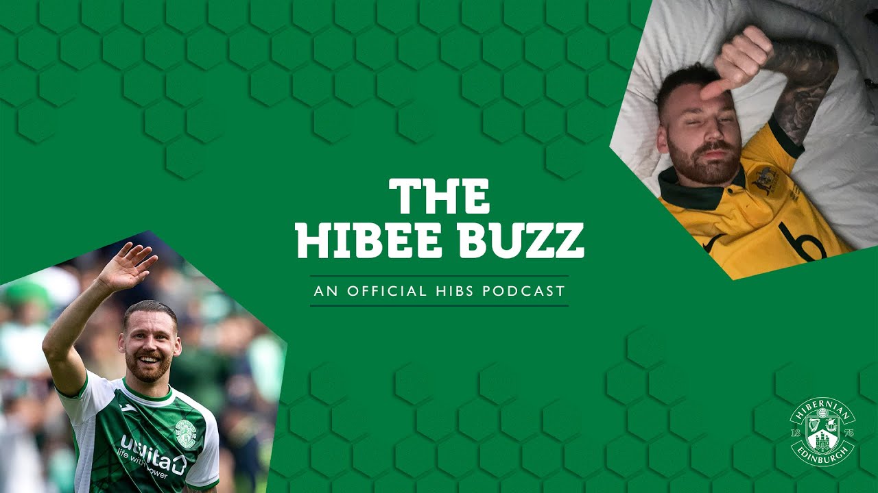 Martin Boyle On Returning To Hibs, Saudi Arabia & The World Cup | The ...