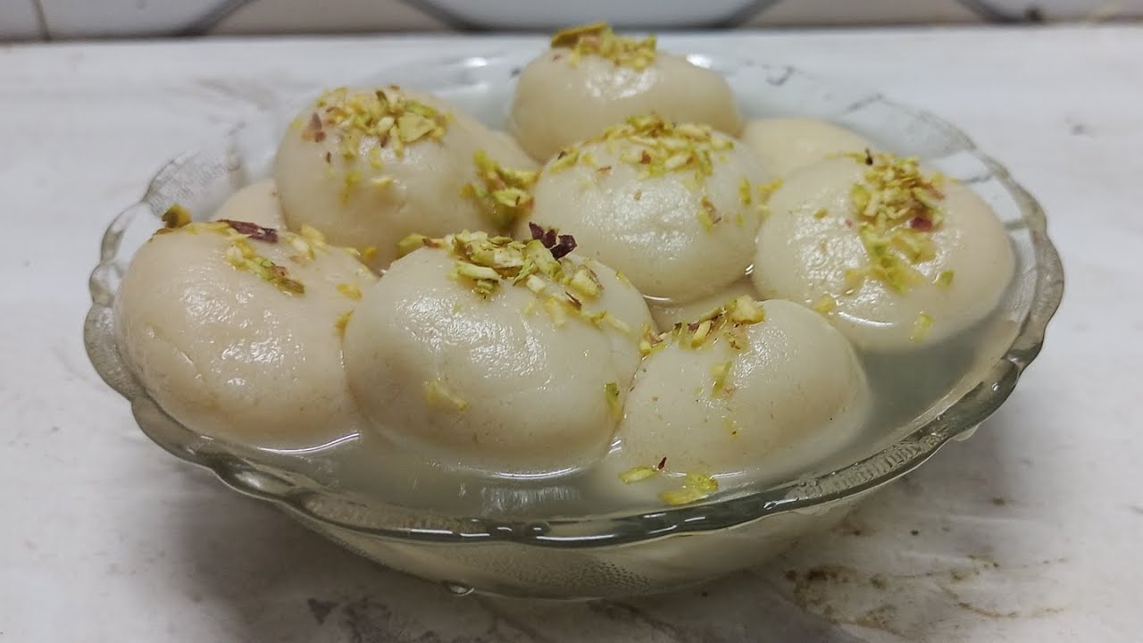 Bengal ki Swadisht Mithai Rasgulla recipe #delicious #tastyrecipes # ...