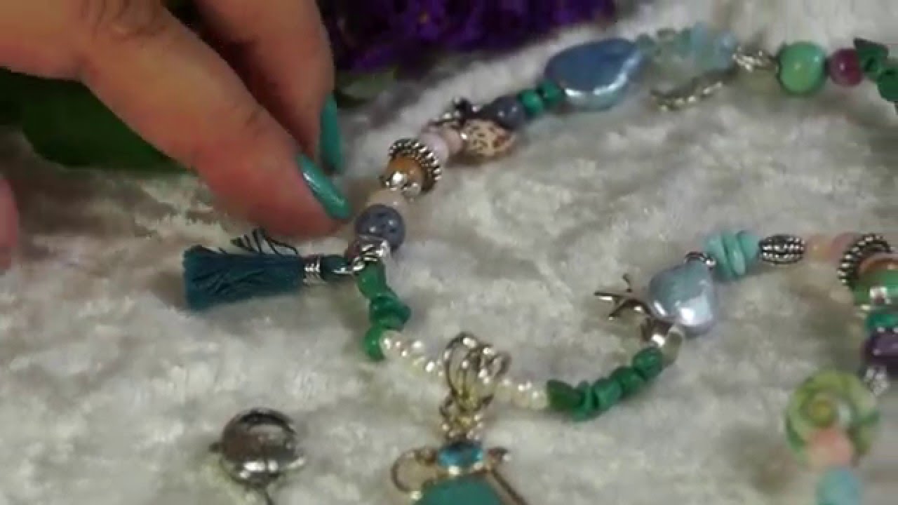 Collier SIRENE OCEANE Réf : 304 - YouTube