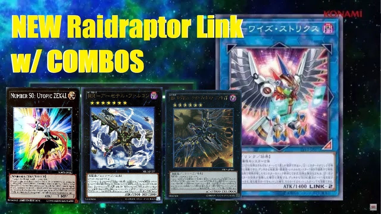 Raidraptor - Wise Strix [NEW Raidraptor Link Monster w/ COMBOS] - YouTube