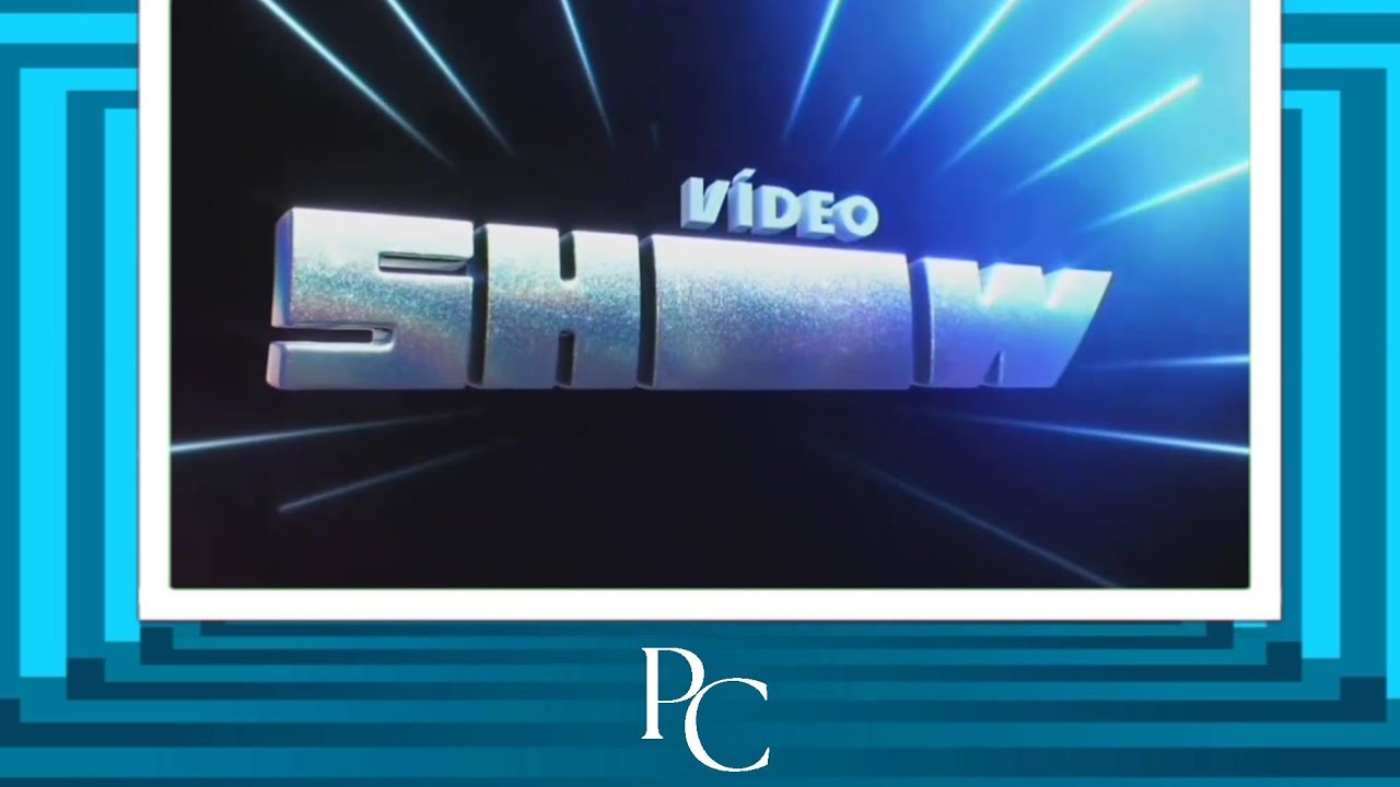 Cronologia de vinhetas do "Vídeo Show" (1983-2025) - YouTube