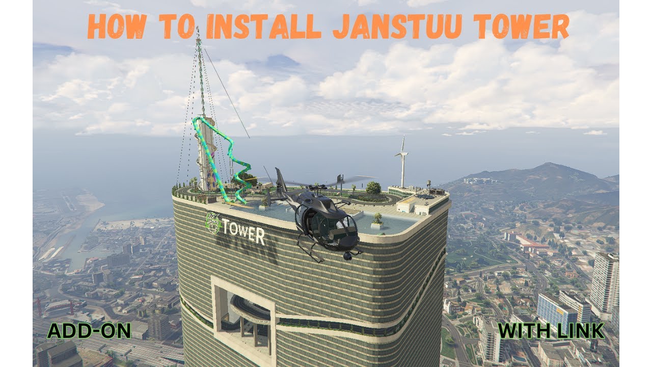 HOW TO INSTALL JANTSUU TOWER IN GTA 5 | GTA 5 Mods 2024 Hindi/Urdu ...