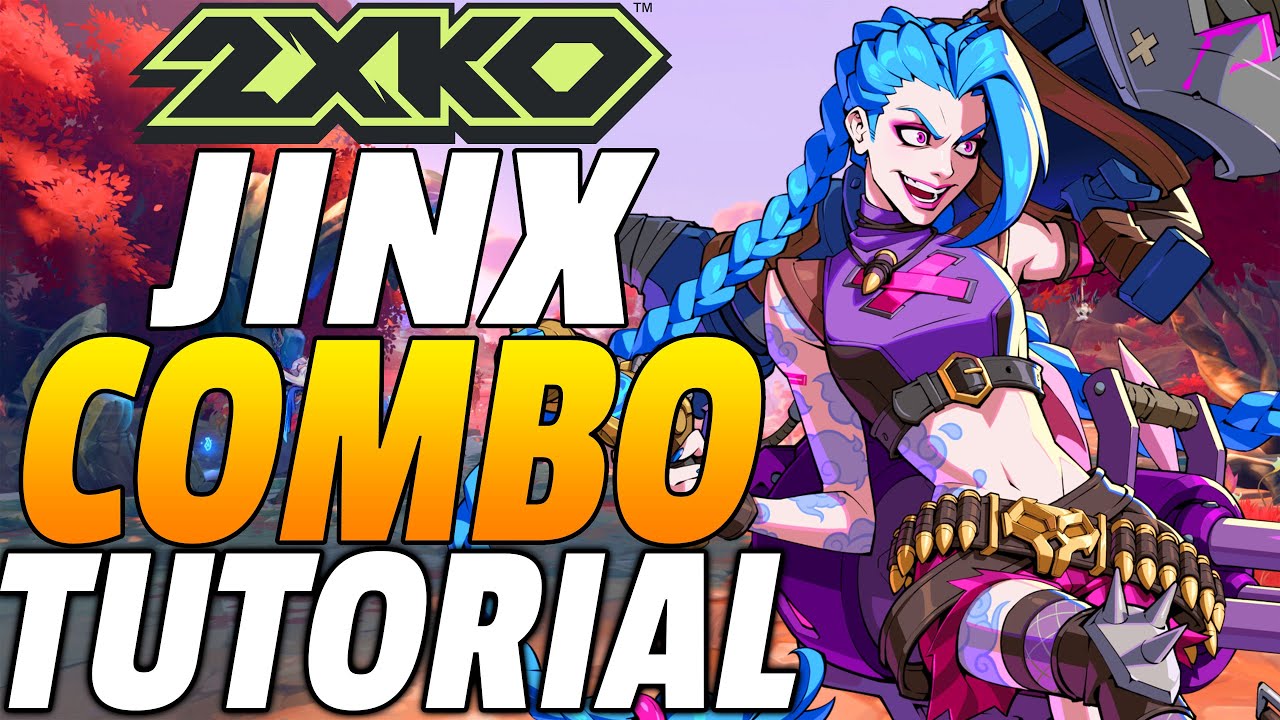 2XKO Jinx Combos - 2XKO Jinxk Combo Guide - YouTube