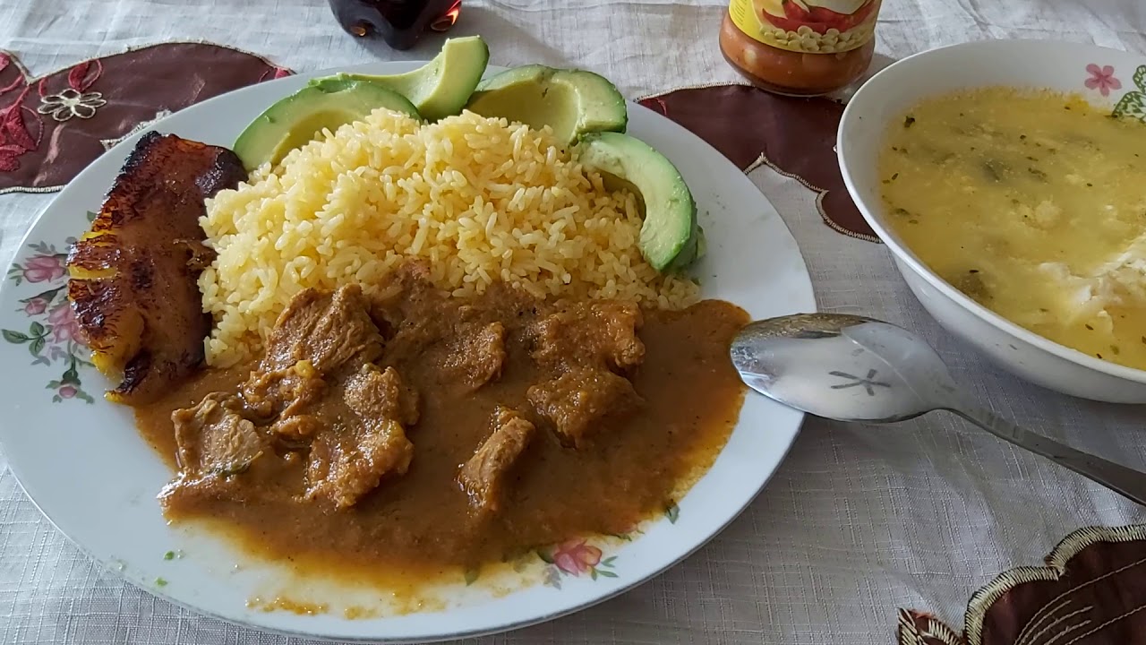 Así quedó El seco de chancho - YouTube