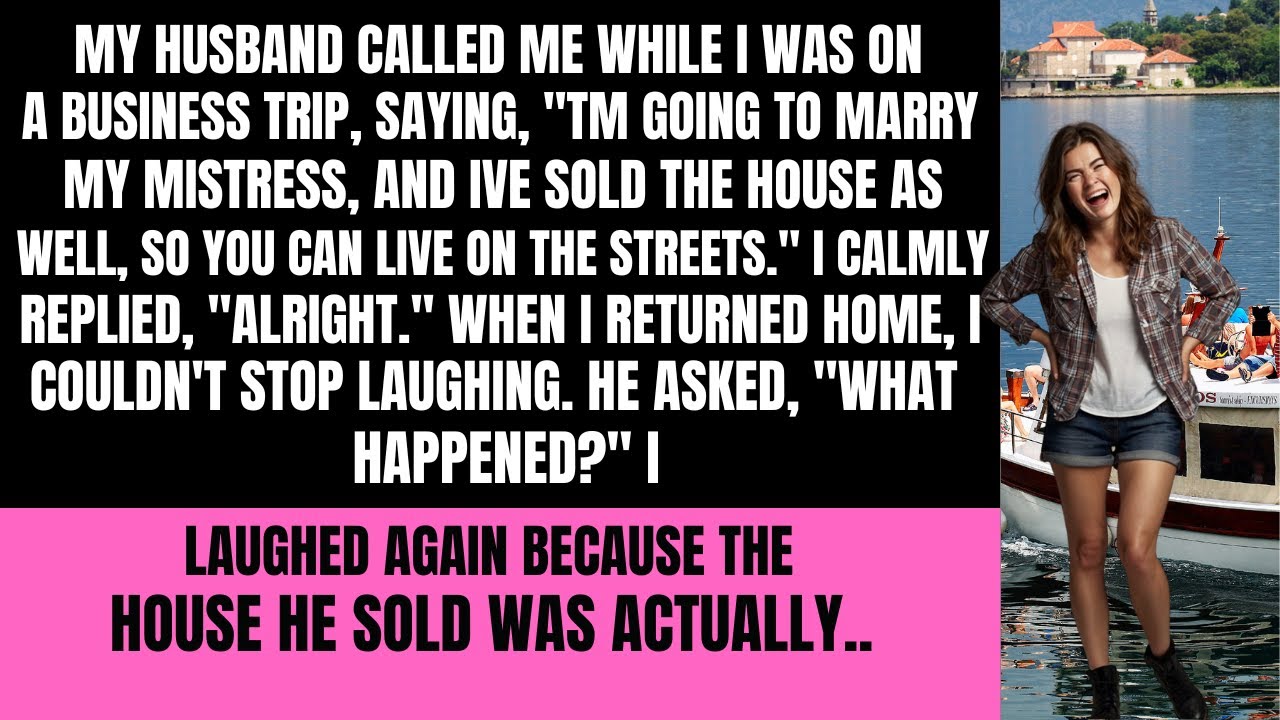 Ex-Husband Thought He Could Dump Me & Live Happily with His Mistress, But everything change now ...