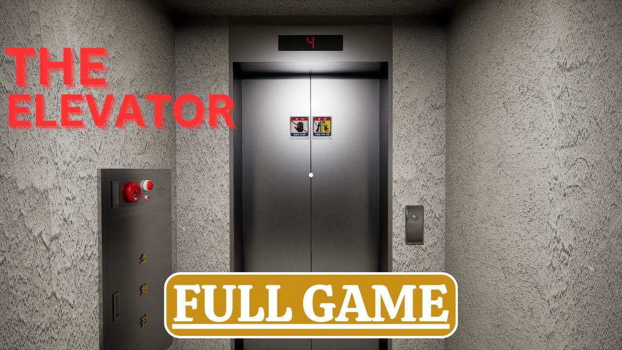 THE ELEVATOR Gameplay Walkthrough - FULL GAME (No Commentary) - YouTube