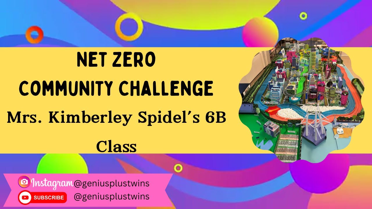 Net Zero Community Challenge - YouTube