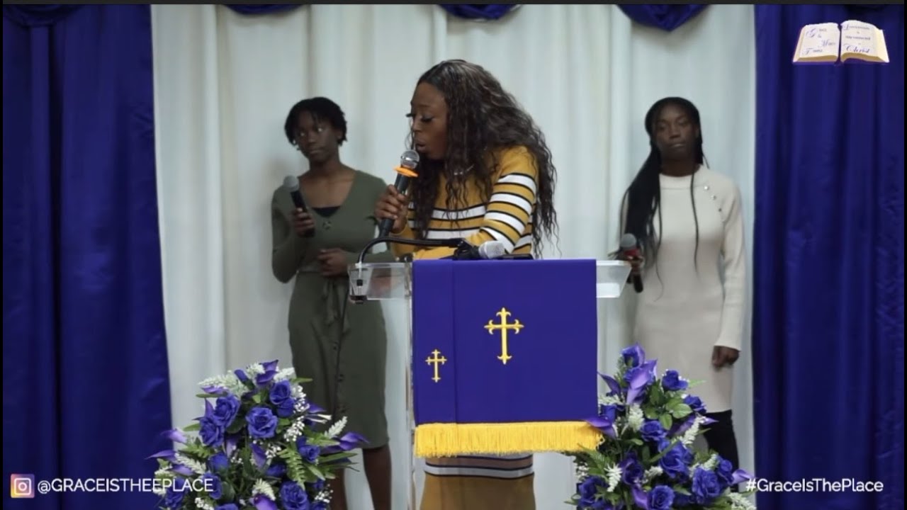 😭 Precious Brown Singing "Give Me You" | Crazy Worship! | Grace & Mercy ...