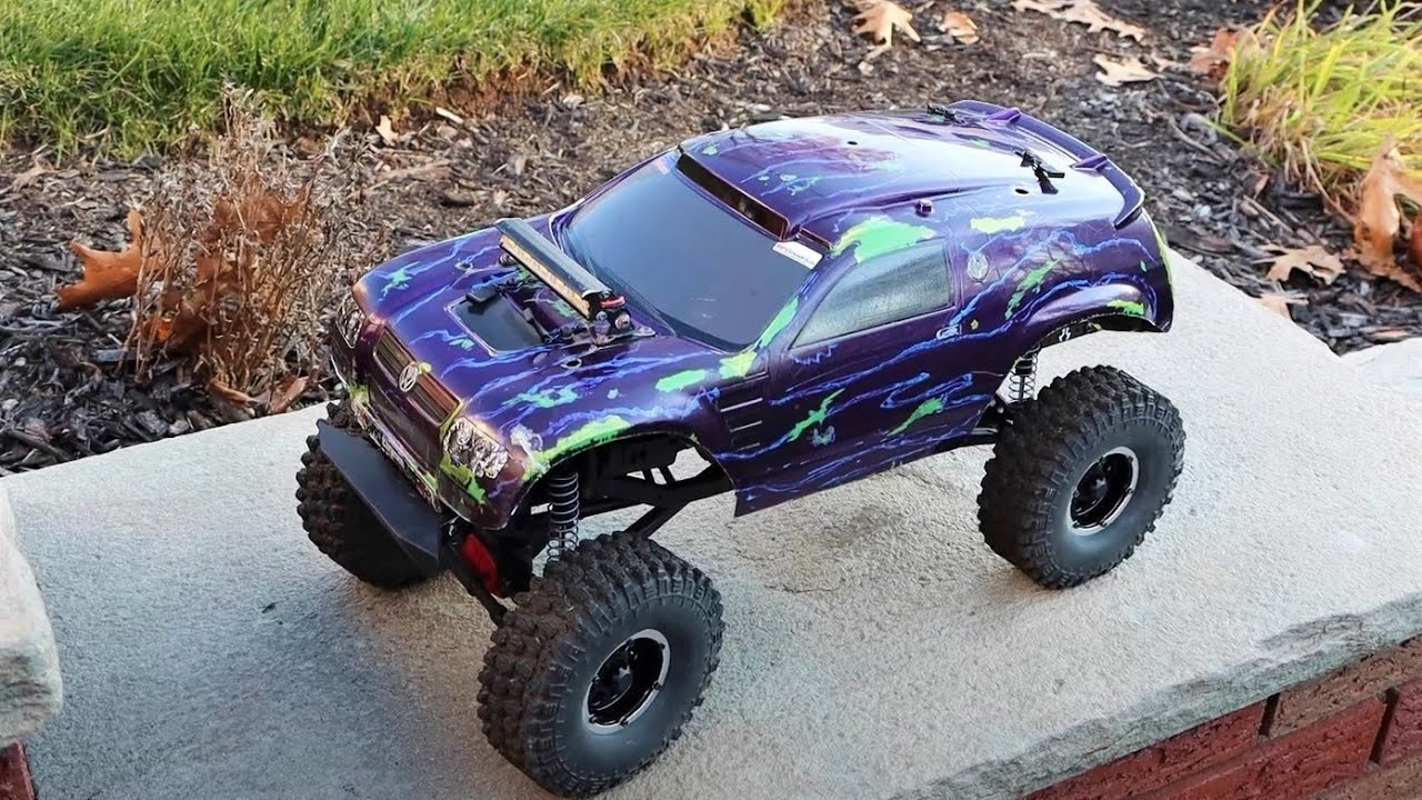 My RC rock crawler collection and new truck Redcat Gen8 v2 - YouTube