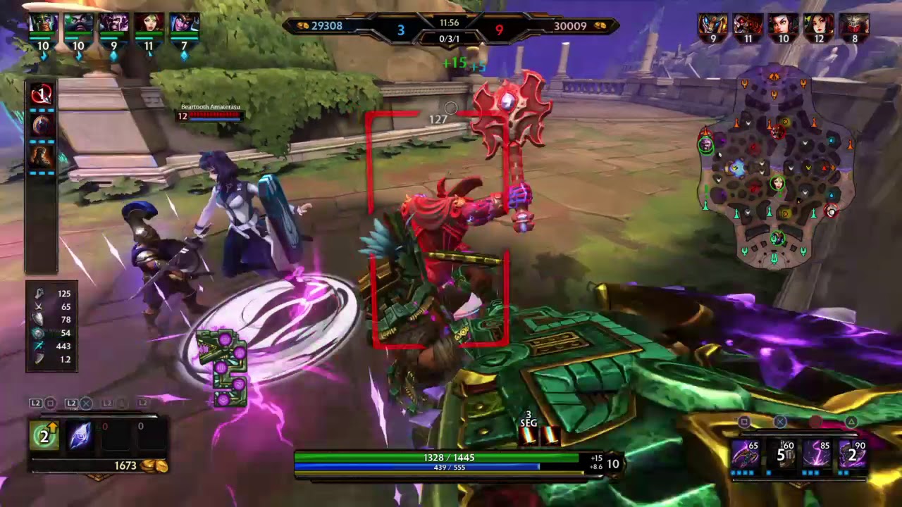 SMITE Master Conquest Probando a Chaac - YouTube