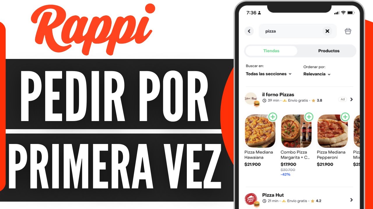 Como Pedir En Rappi Por Primera Vez (2025) - YouTube