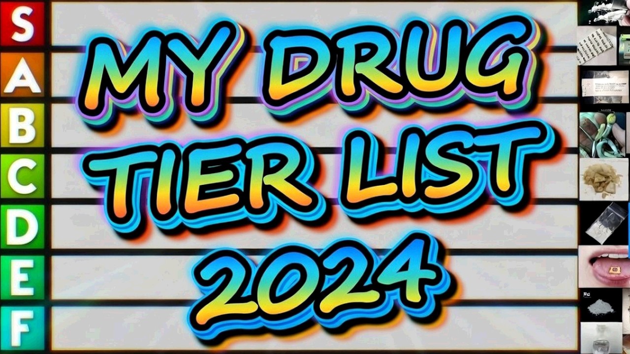 My Drug Tier List 2024 - YouTube