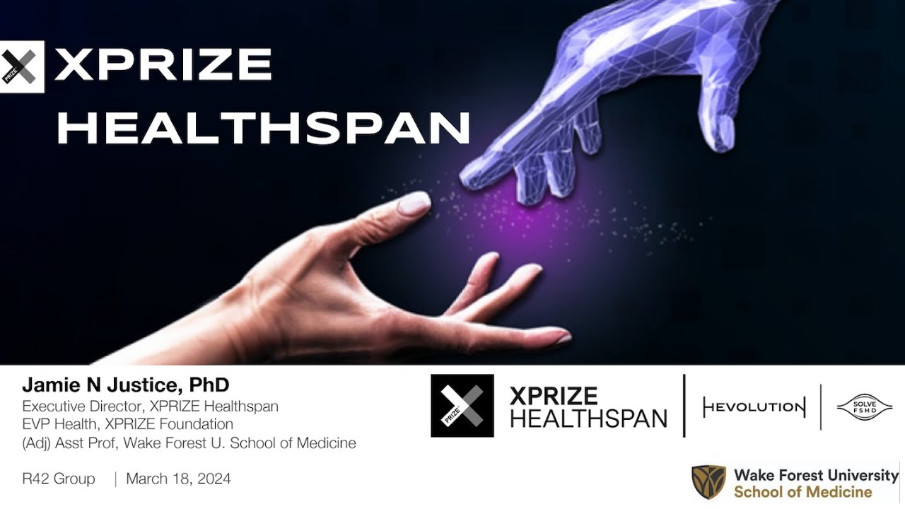 R42 Longevity Series: Lecture 1 Unlocking the Secrets of Aging - A ...