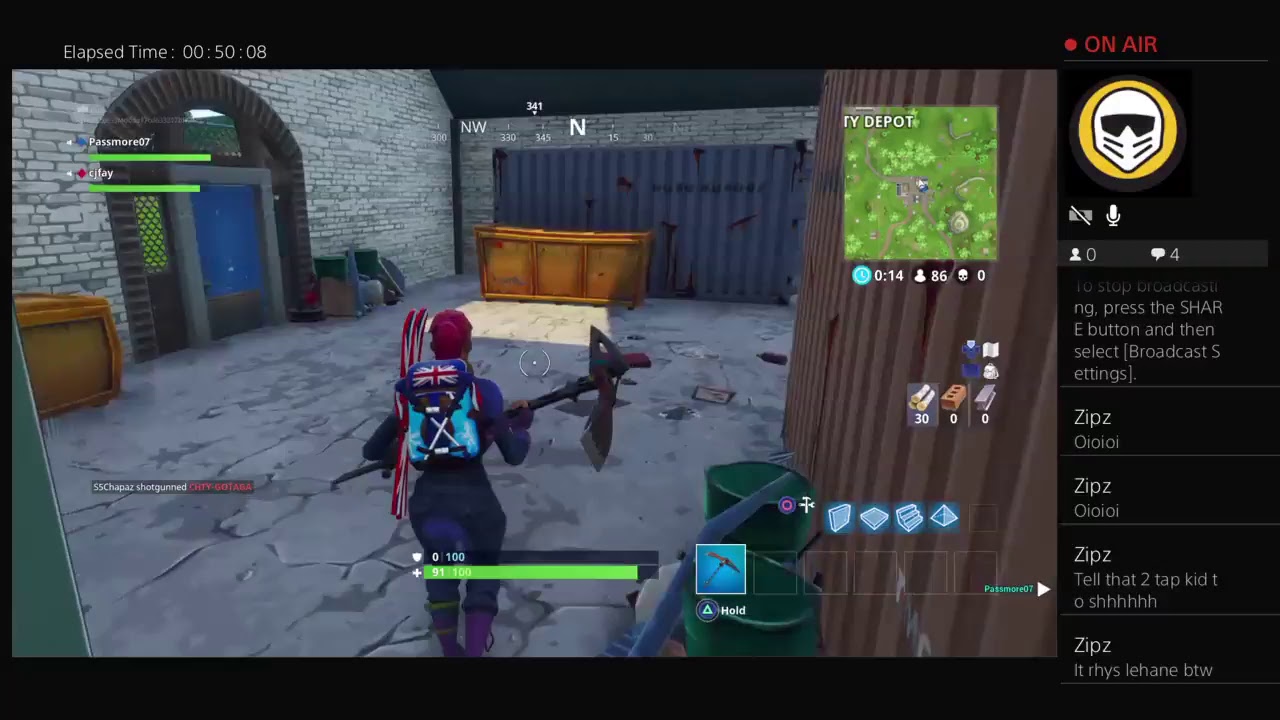 Fortnite due - YouTube