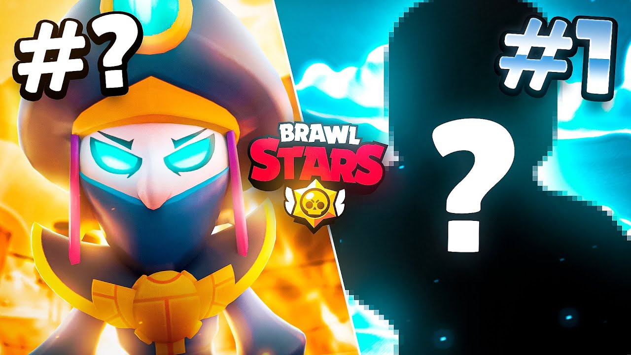 The BEST 6 BRAWLERS in BRAWL STARS! (Season 8) - YouTube