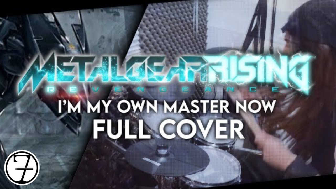I’M MY OWN MASTER NOW - Metal Gear Rising: Revengeance (FULL COVER ...