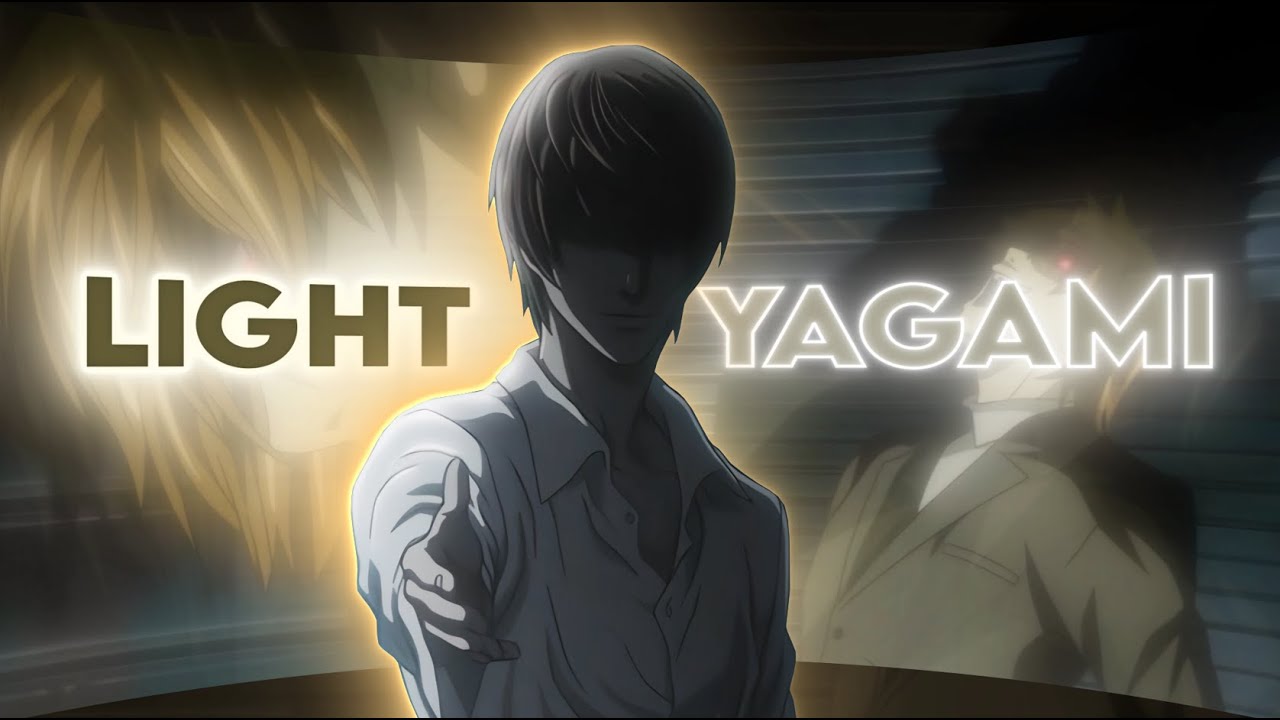 「YAGAMI LIGHT」- Death Note | EDIT - YouTube